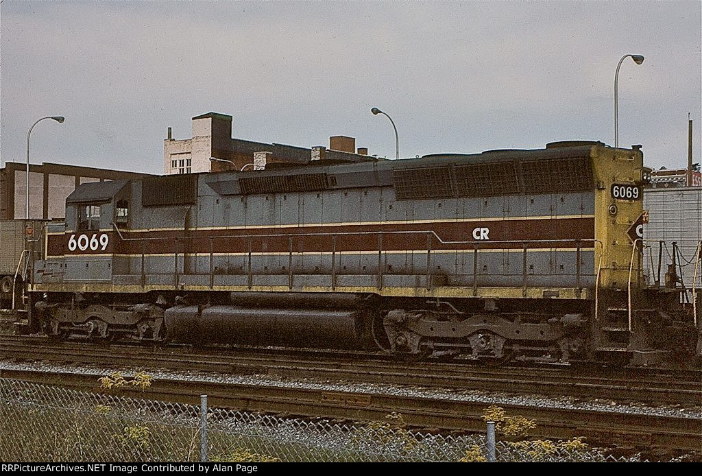 CR SD45 6069